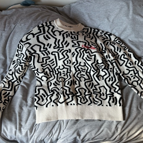H&M | Sweaters | Keith Haring Sweater | Poshmark